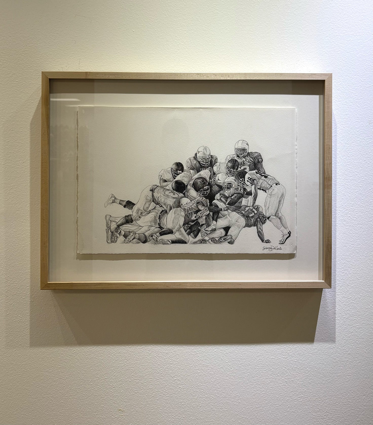 Dog Pile – Sienna Del Conte Art