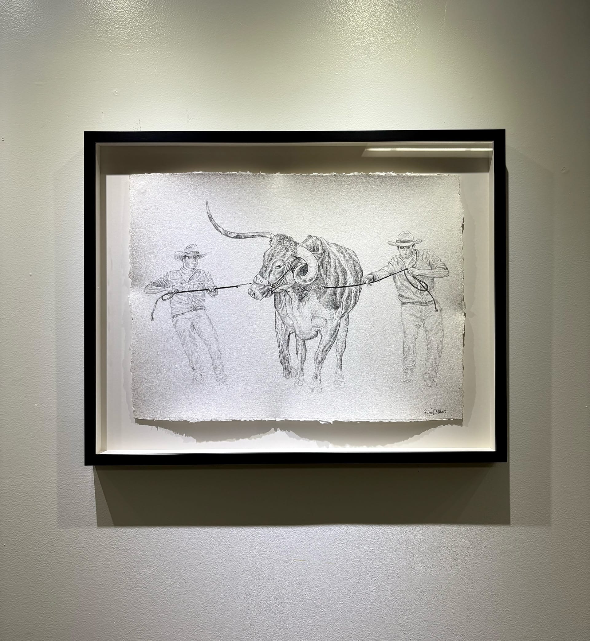 Whoah There – Sienna Del Conte Art