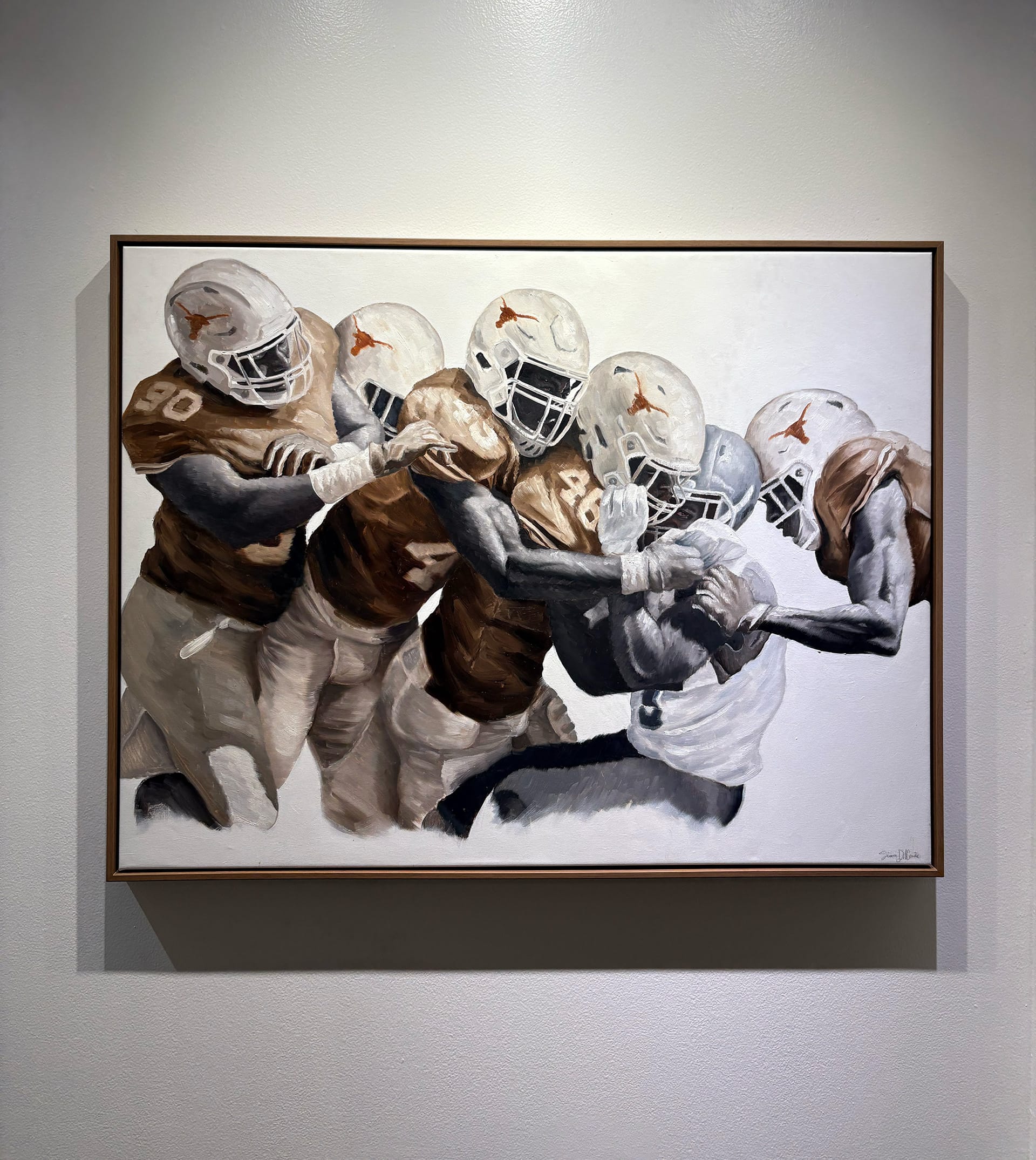 Collision On Canvas – Sienna Del Conte Art